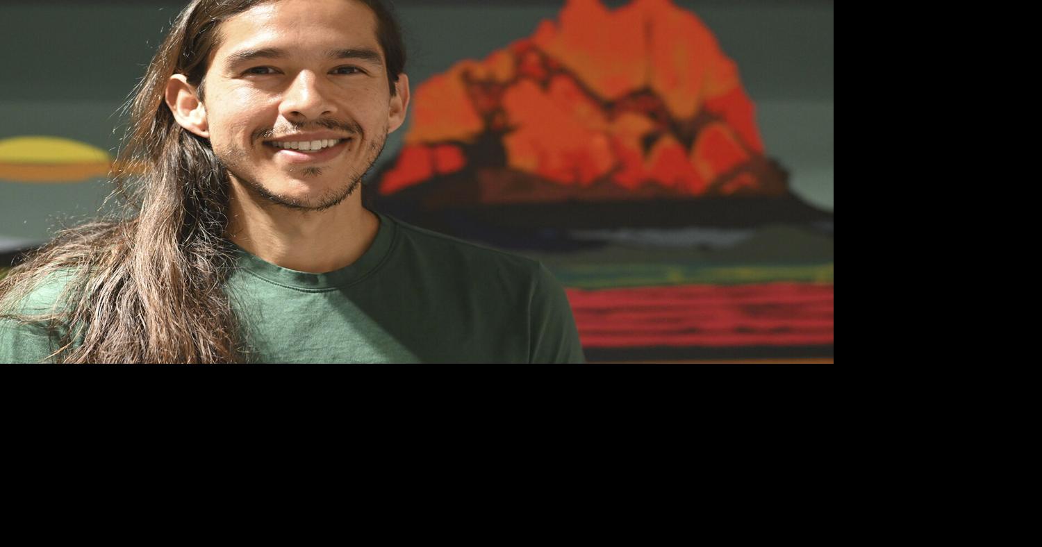 Navajo Nation artist brings Shiprock to Santa Fe | Pasatiempo ...