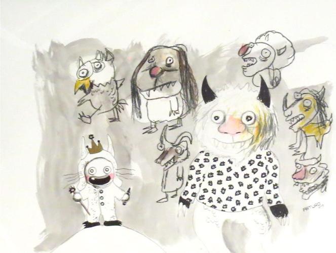 Things that go rump in the night: “Wild Rumpus” at Pop Gallery ...