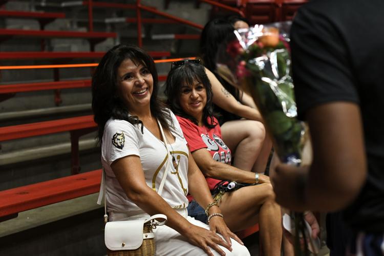 Family of JB White fills his void at New Mexico Enchantment Alumni Game ...