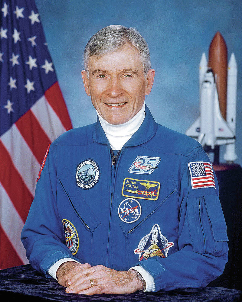 NASA: Legendary astronaut, moonwalker John Young has died | News ...
