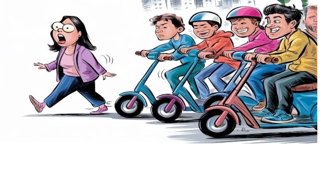 Navigating the scooter, e-bike menace | Life | santafenewmexican.com