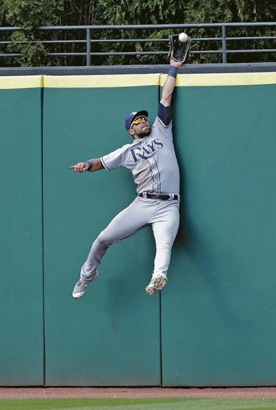 Kiermaier’s catch clinches win for Rays | Sports | santafenewmexican.com