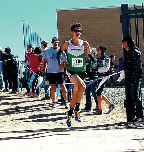 Pojoaque Valley senior charges past competition in banner race | High ...