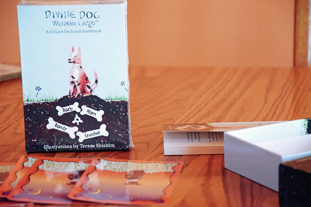 Divine Dog Wisdom Cards: Deck is stacked with canine blessings ...
