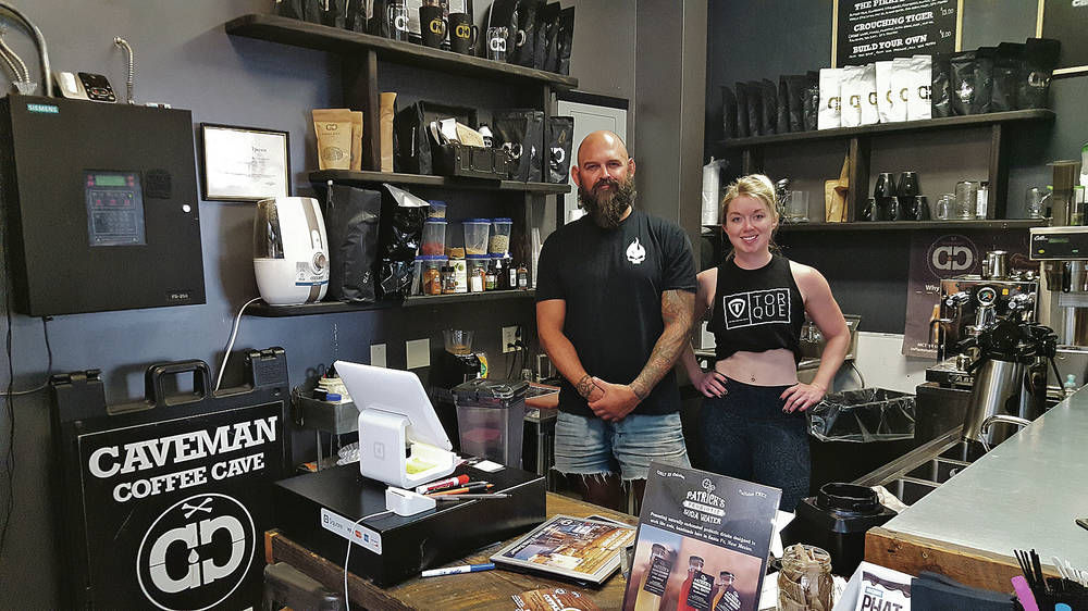 Caveman Coffee aims to energize with its butter-fueled brews | Business ...