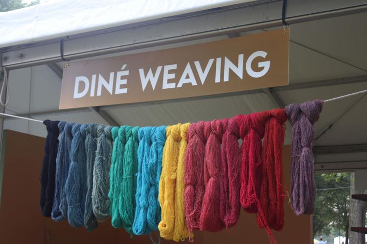 Weaving a culture: Navajo artists mix art, history | Local News ...