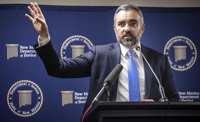 Attorney general rebrands office to New Mexico Department of Justice ...