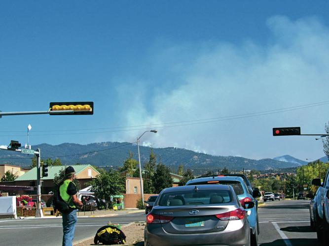 Firefighters fight fire with fire to secure watershed | Local News ...