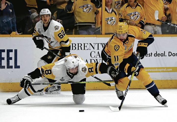Predators shine in homecoming, beat Penguins | Sports ...