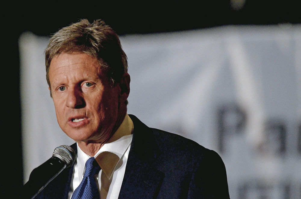 Ex-Gov. Johnson announces second bid for president | Local News ...