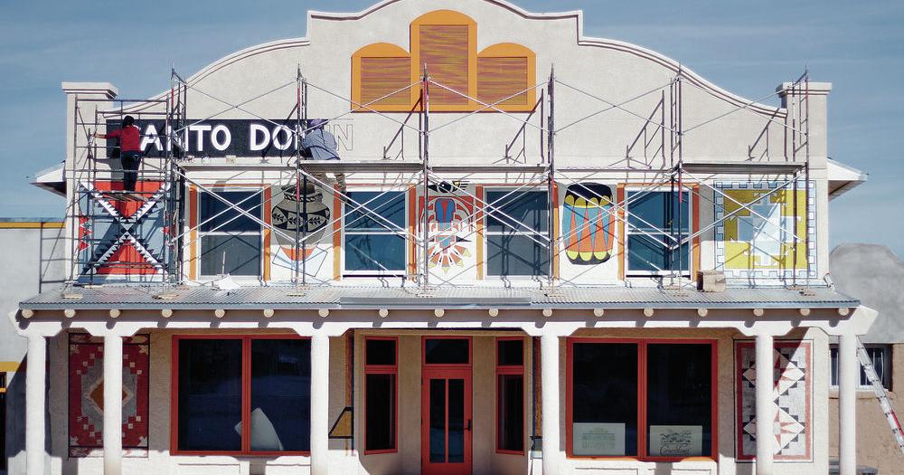 Santo Domingo Pueblo restores historic trading post | Features ...