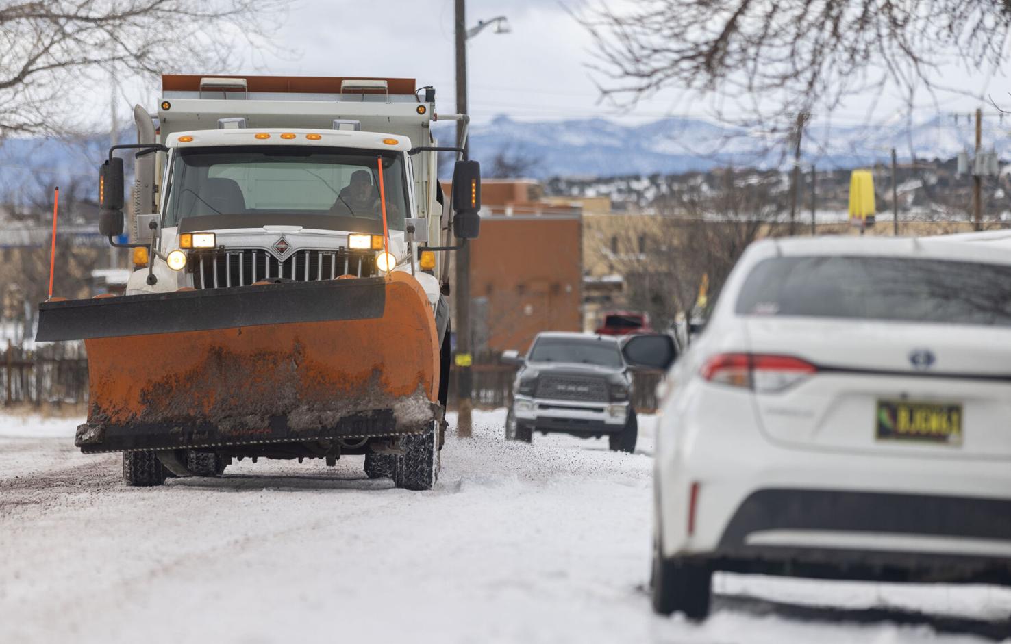 More snow and rain forecast for Santa Fe through the weekend | Local ...