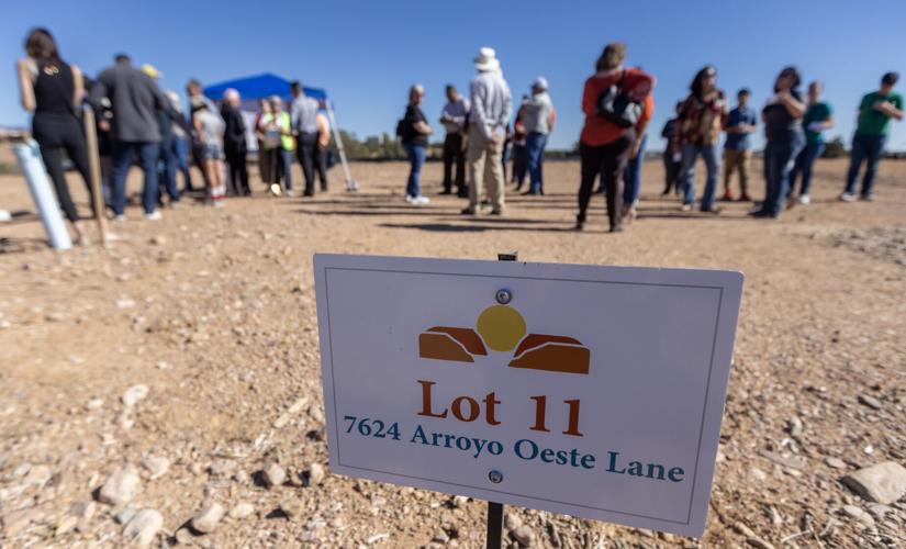 Tierra Contenta breaks ground on housing development containing ...