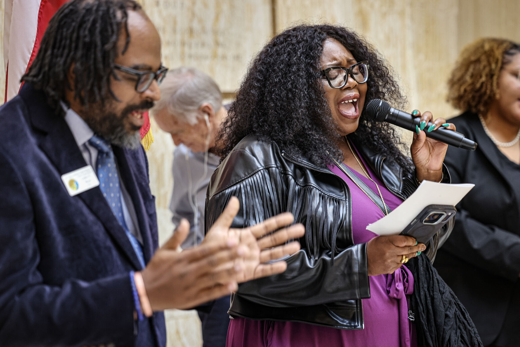 Santa Fe celebrates Martin Luther King Jr. Day at the Capitol | Local ...