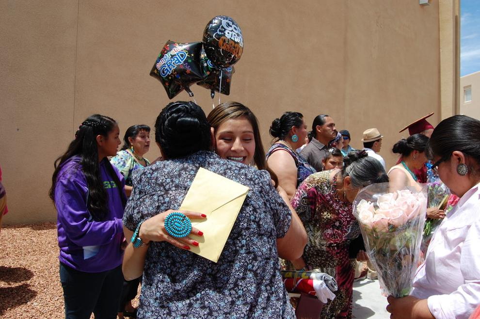 Santa Fe Indian School graduation a celebration of tradition and family ...
