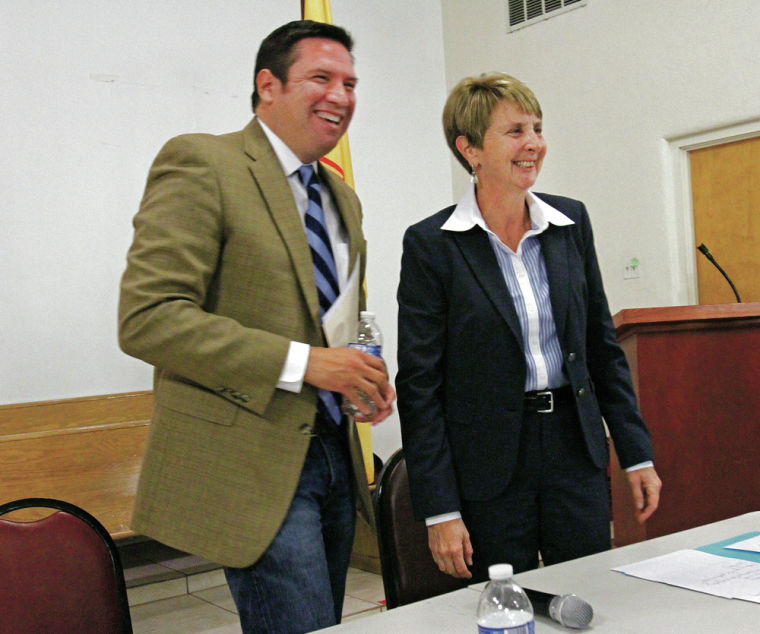 Gonzales, Bushee on message at latest mayoral forum | Local News ...