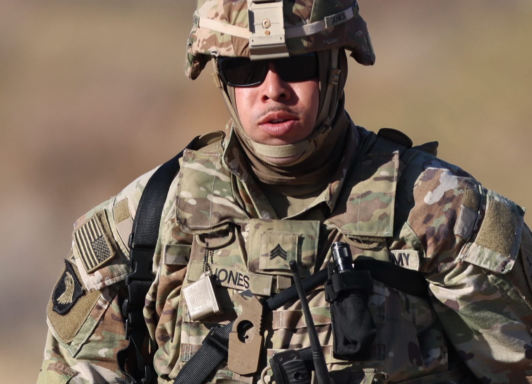 Poorly signed, tightly guarded: Inside New Mexico's new military border ...