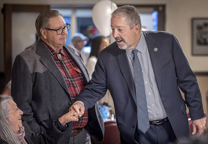 Sam Bregman says he would push for term limits for New Mexico lawmakers ...