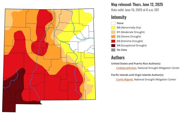 New Mexico meteorologists say monsoon is here, just don't expect rain ...