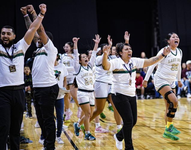 Pacheco's steal leads Lady Dons' comeback over Lady Braves to reach 3A ...