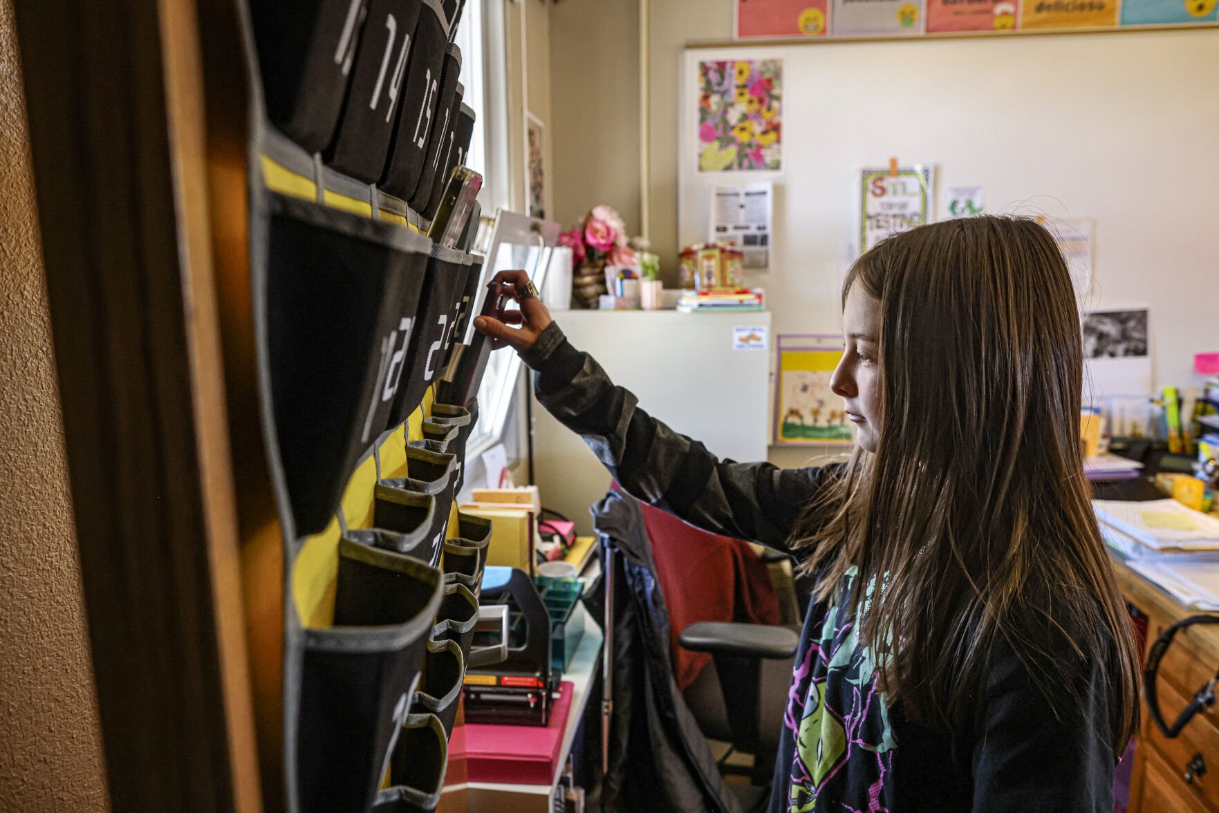 Lock bags, front office emails: New Mexico educators' fight against ...