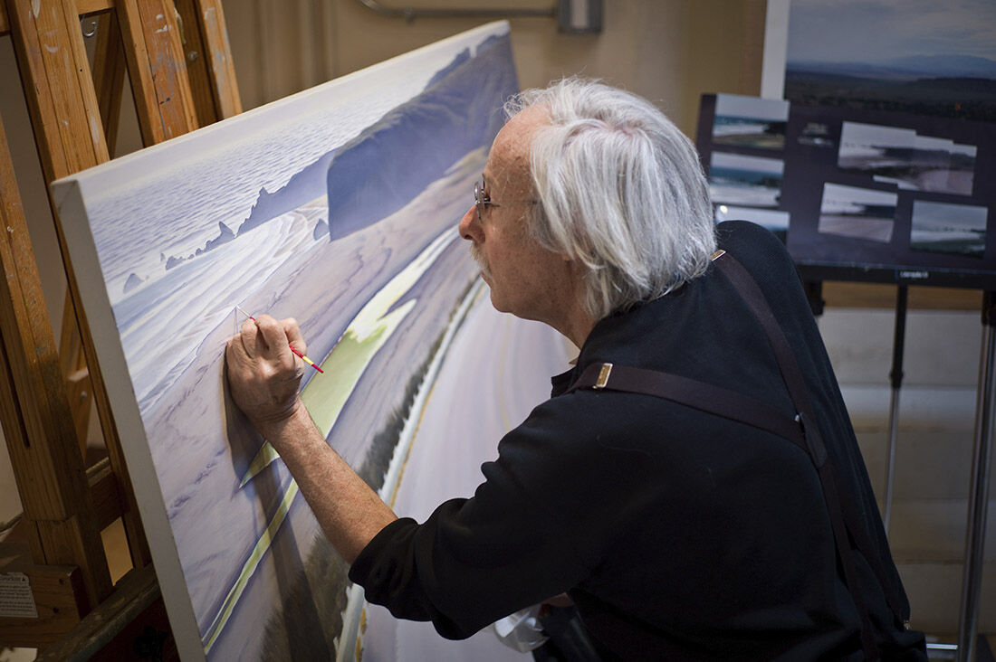 The landscape beckons: Artist Woody Gwyn | Art | santafenewmexican.com