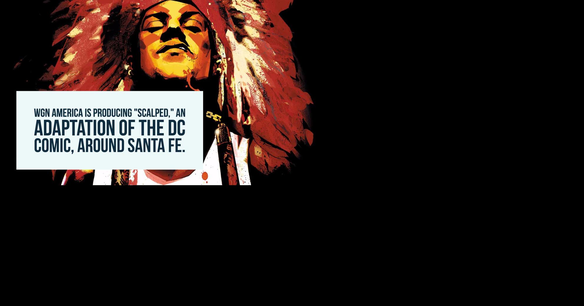 Native American pilot 'Scalped' filming in Santa Fe | Local News ...