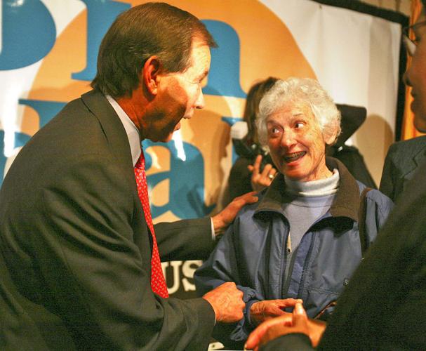 Udall takes aim at Bush in kickoff speech | Local News ...