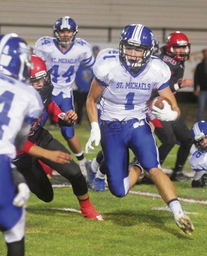 St. Michael’s football standout takes talents to Capital | Sports ...