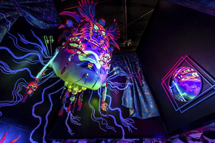 Virgil Ortiz's Meow Wolf portal | Art | santafenewmexican.com