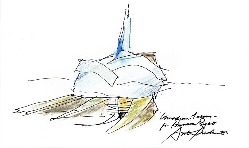 Attention to detail: Drawings by architect Antoine Predock | Art Of ...