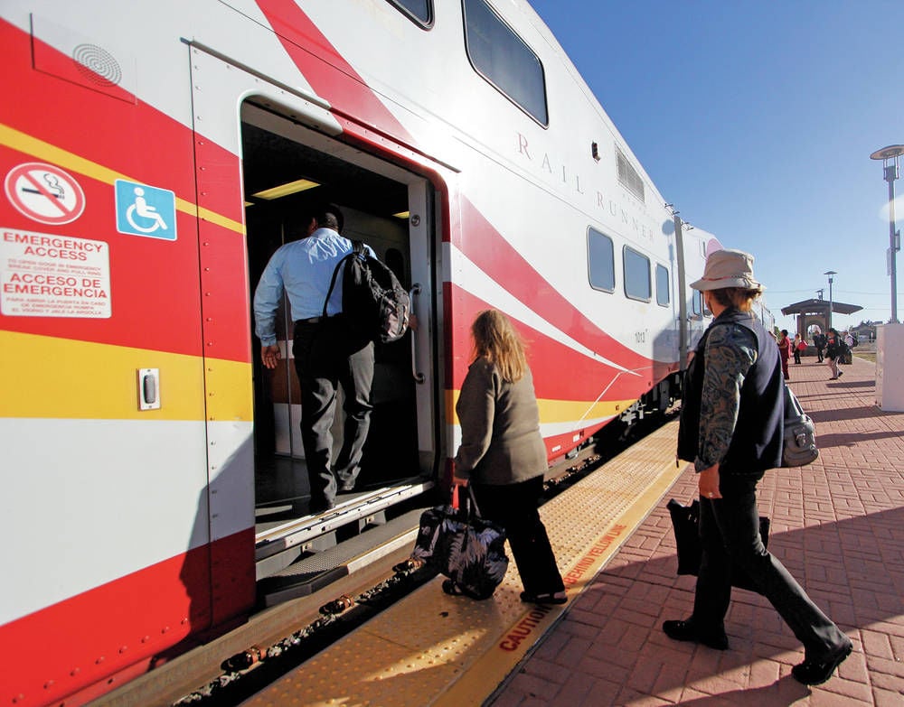 Rail Runner commuter train: Worth the ride? | Local News ...