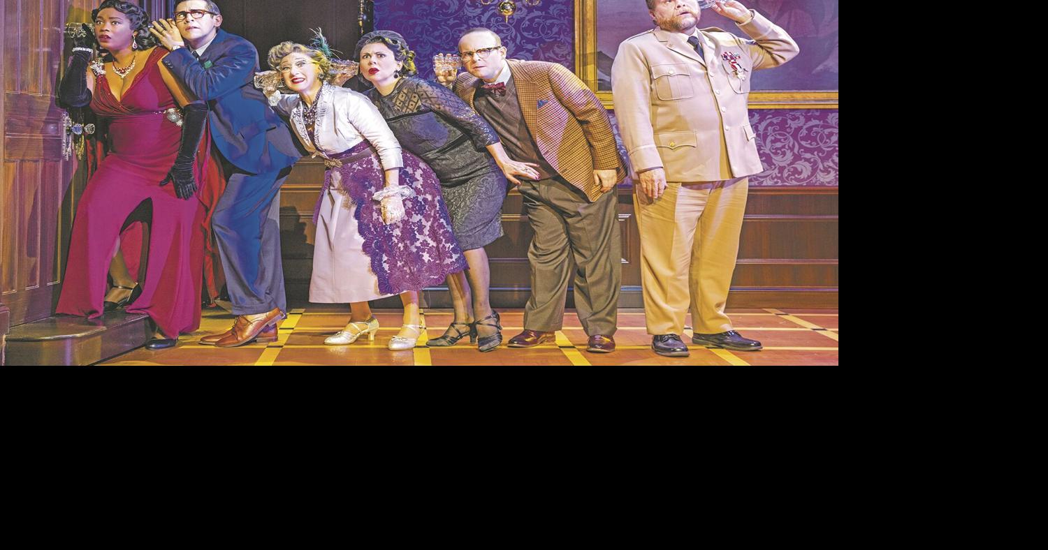 Colonel Mustard in the library with a wrench | Pasatiempo ...