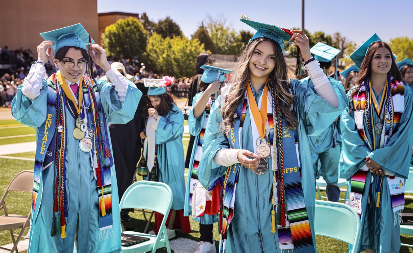 Caps off to Santa Fe graduates | Local News | santafenewmexican.com