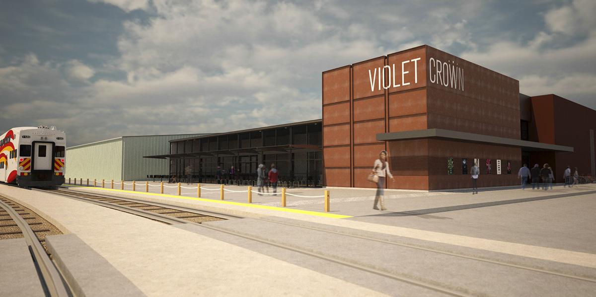 Violet Crown: inside and out | Movies | santafenewmexican.com