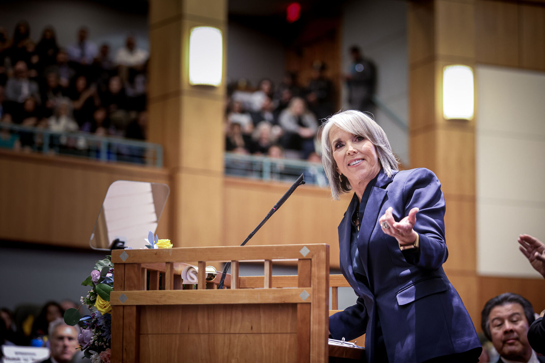 Gov. Michelle Lujan Grisham announces new $1 billion fusion research ...