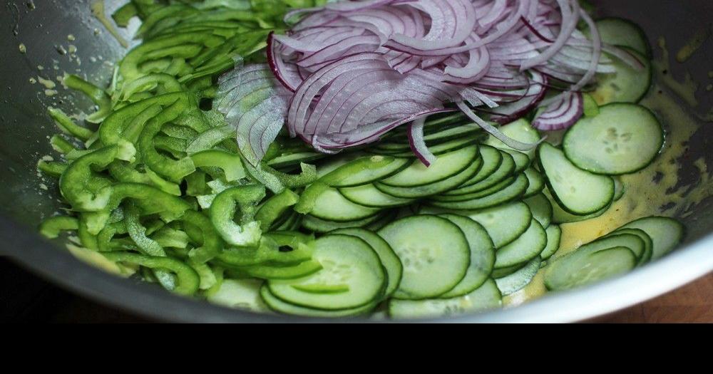 Paper-thin veggies make better, more creative salads | Taste ...