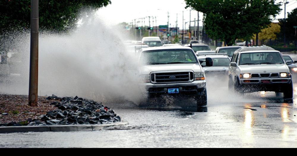 May storms pounding state help fend off spring fire season | Local News ...