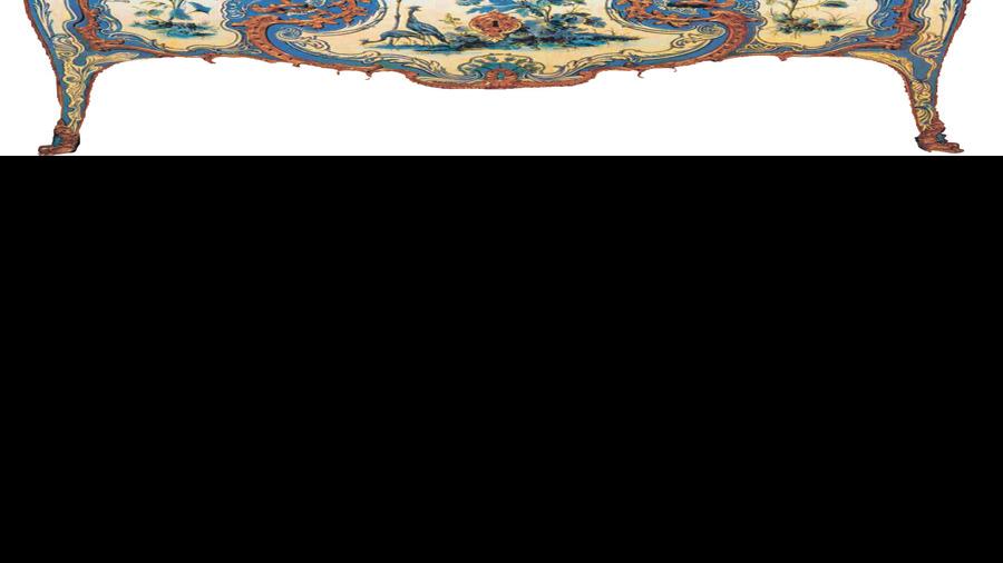 Mixed Media: Talk about continuous curves: Rococo style | Art ...