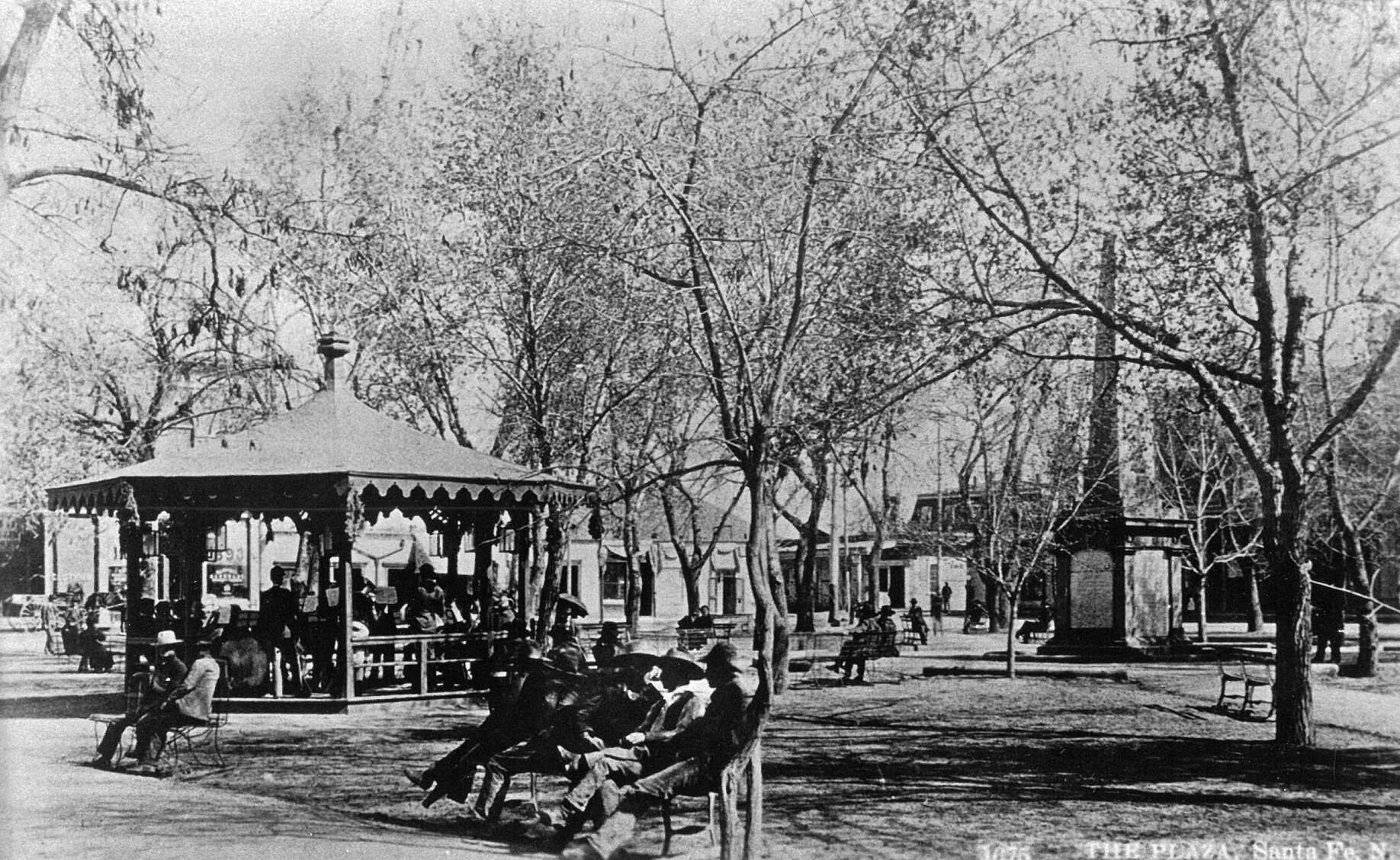 The way we were: The Plaza in transition | Local News | santafenewmexican.com