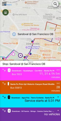 New Santa Fe bus app aims to improve ridership, confidence | Local News ...