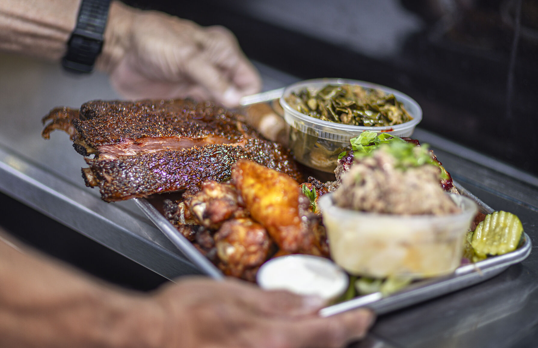 Chef realizes dream of owning own eatery with Steam & Smoke Craft BBQ ...