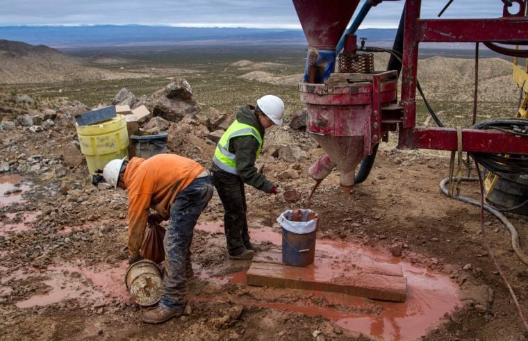 Santa Fe man’s mine could transform garnet market | Local News ...