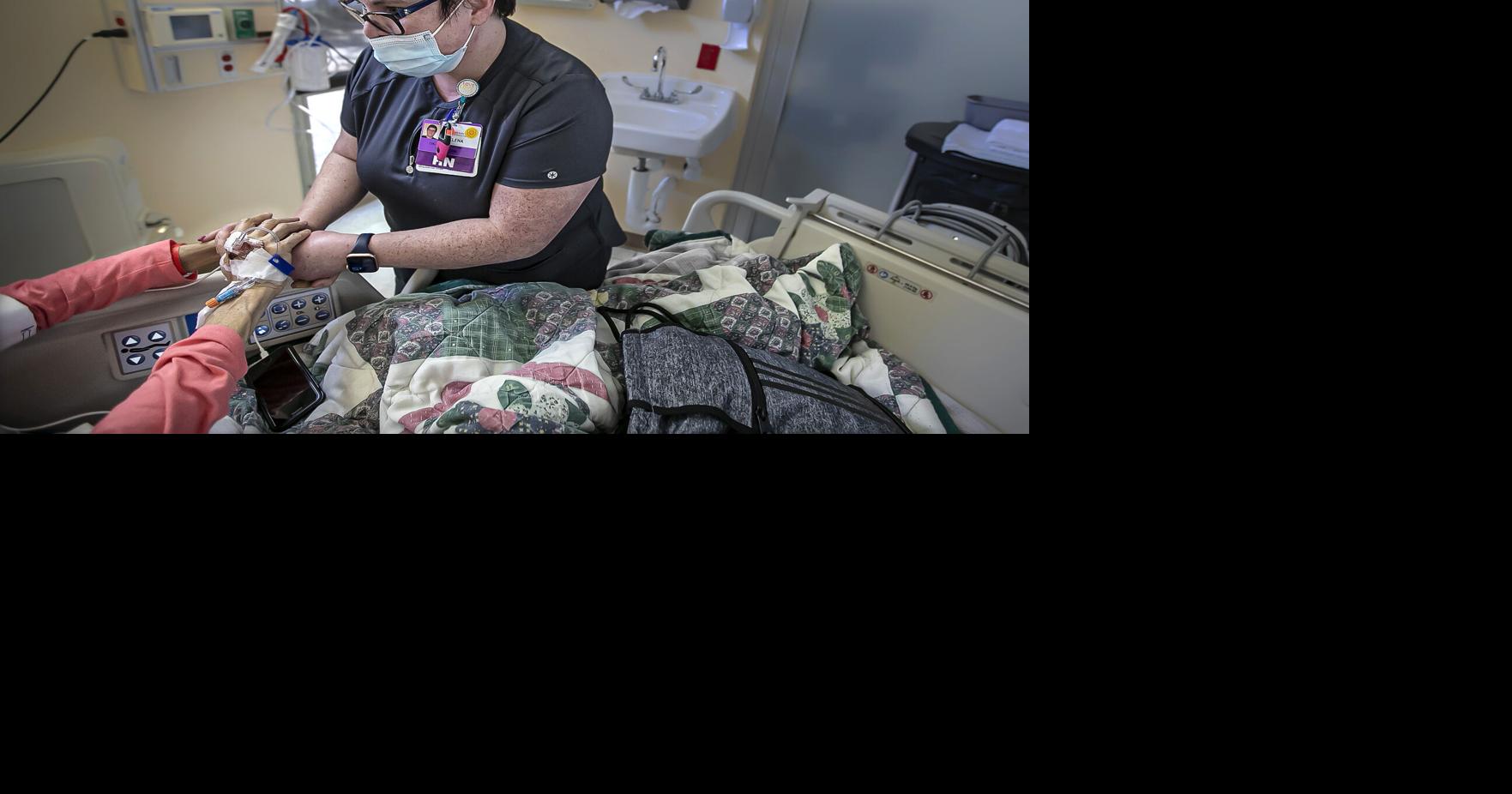 During pandemic, nurses take their skills on the road | Local News ...