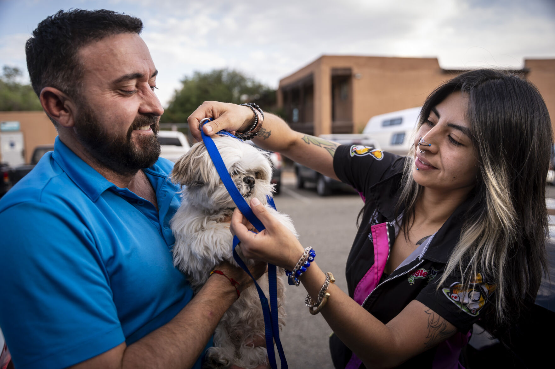 'Art comes in all forms': Santa Fe dog groomer enters national art ...