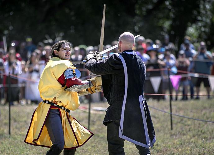 Good days for knights as Renaissance Faire returns to Las Golondrinas ...