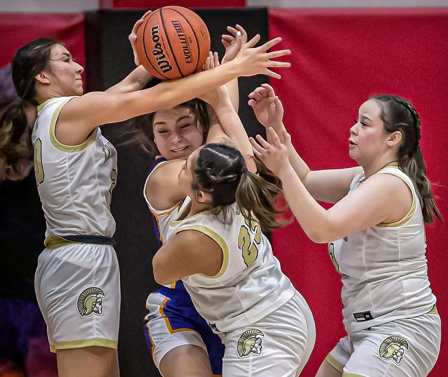 Trio of girls teams ranked among 2A's best gives NRG bracket added ...