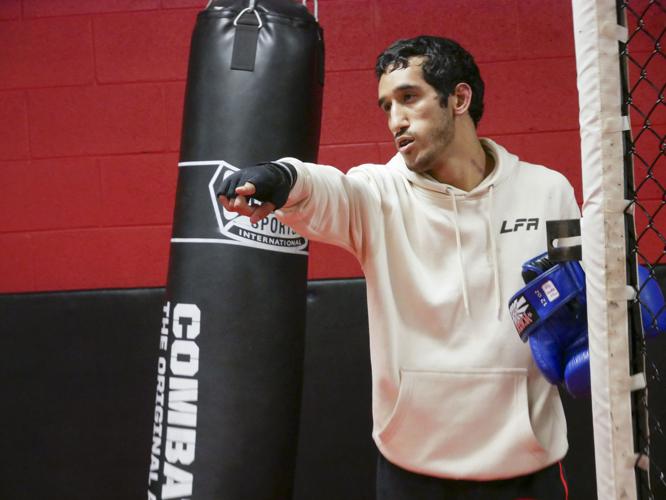 MMA fighters putting Santa Fe on map | Sports | santafenewmexican.com