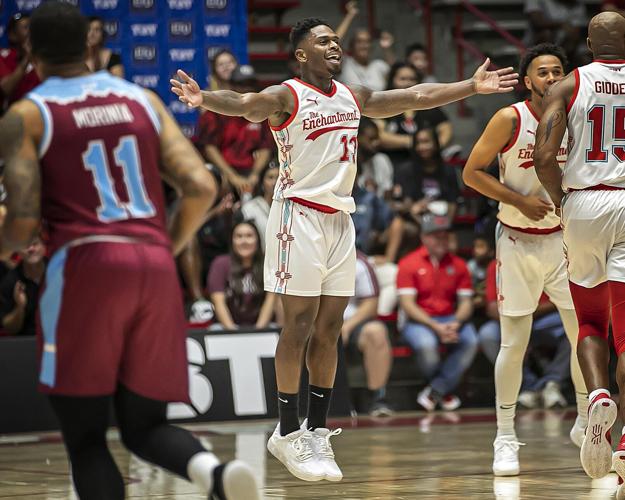 Ex-Lobos hold on for win over PanAmaniacs | Sports | santafenewmexican.com