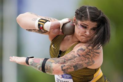 Los Alamos graduate wins women's shot put, makes Paris Olympics ...
